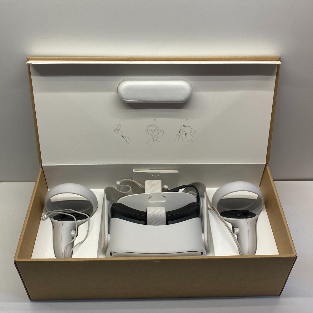 Pre-owned Oculus Meta Quest 2 VR Gaming Headset 128gb - Own4Less